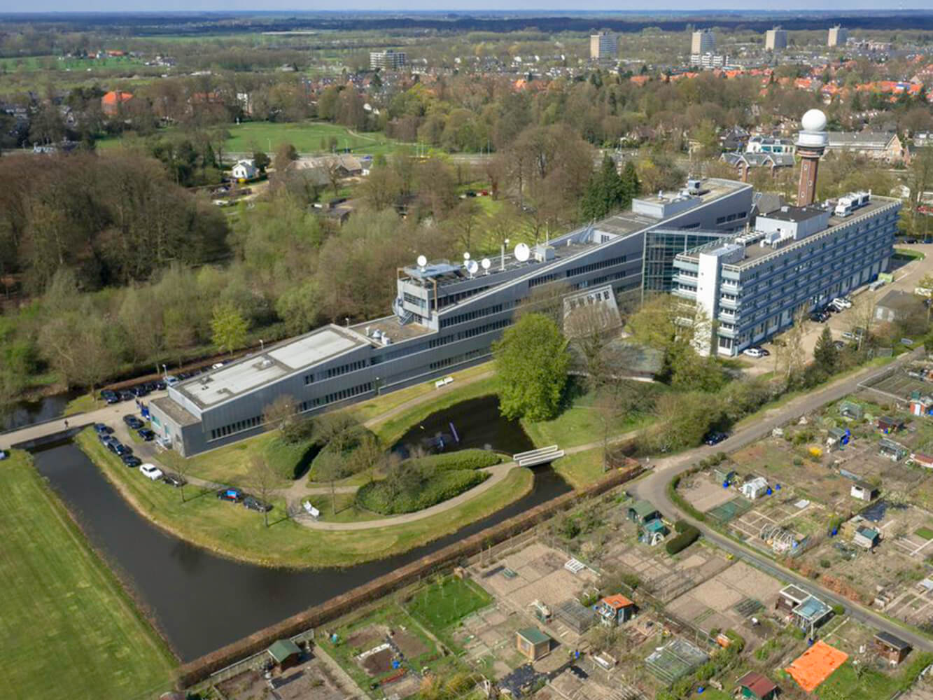 KNMI Gebouw A | MAX BIM Solutions