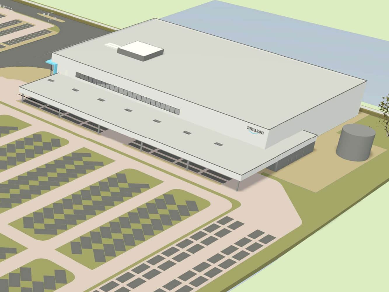 Panattoni Park Amazon 01 | MAX BIM Solutions