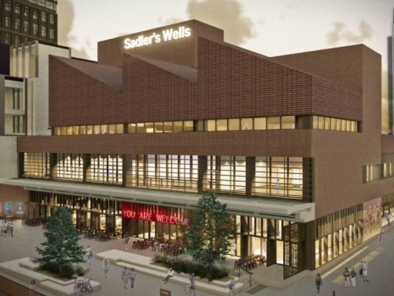 Sadler’s Wells | MAX BIM Solutions