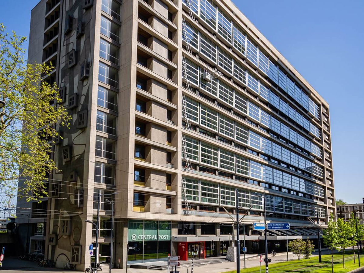 Central Post Rotterdam | MAX BIM Solutions