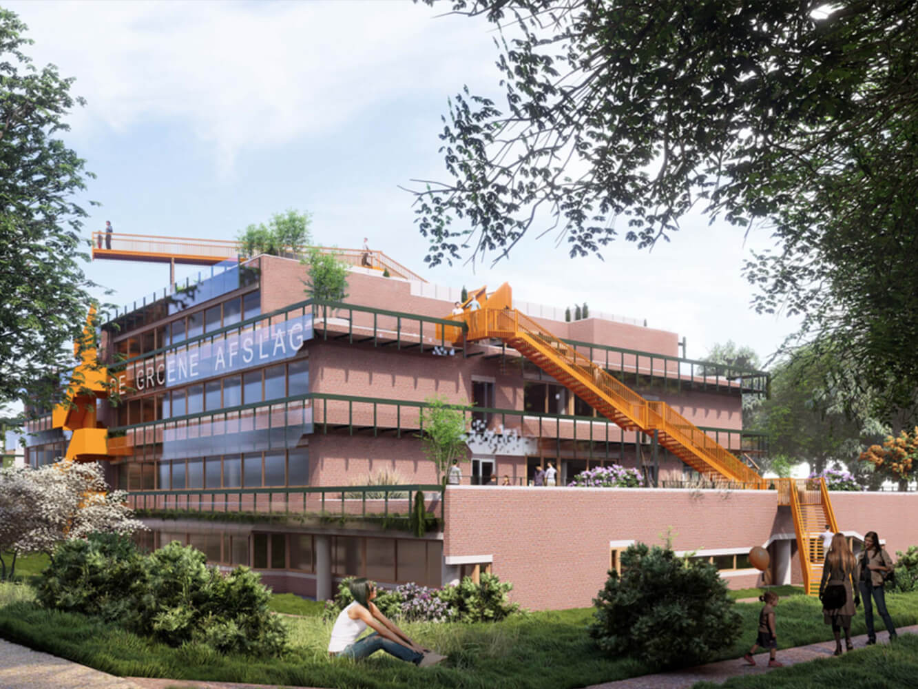 De Groene Afslag | MAX BIM Solutions